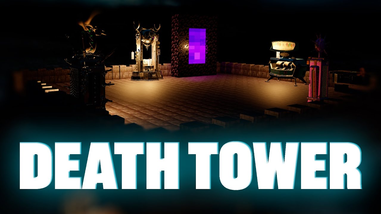 ¡Subo la "Minecraft Death Tower" de Zombies! - YouTube