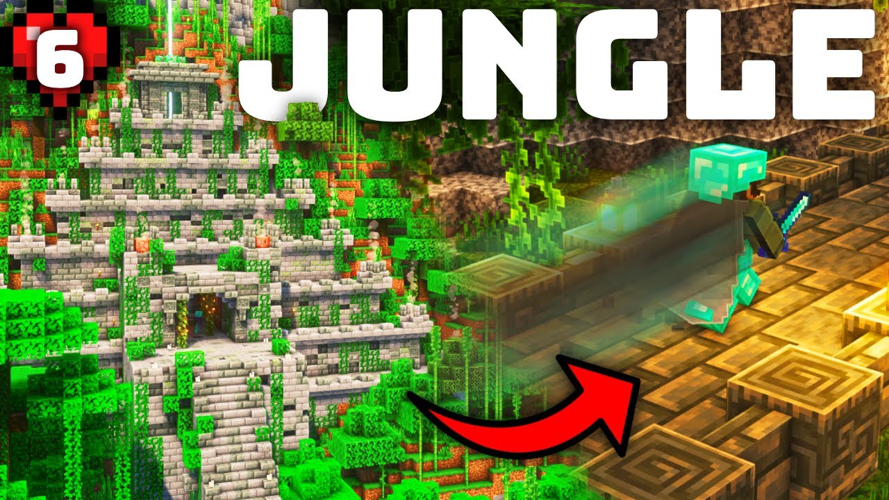 We Built Temple Run in Minecraft | By the Biome - YouTube