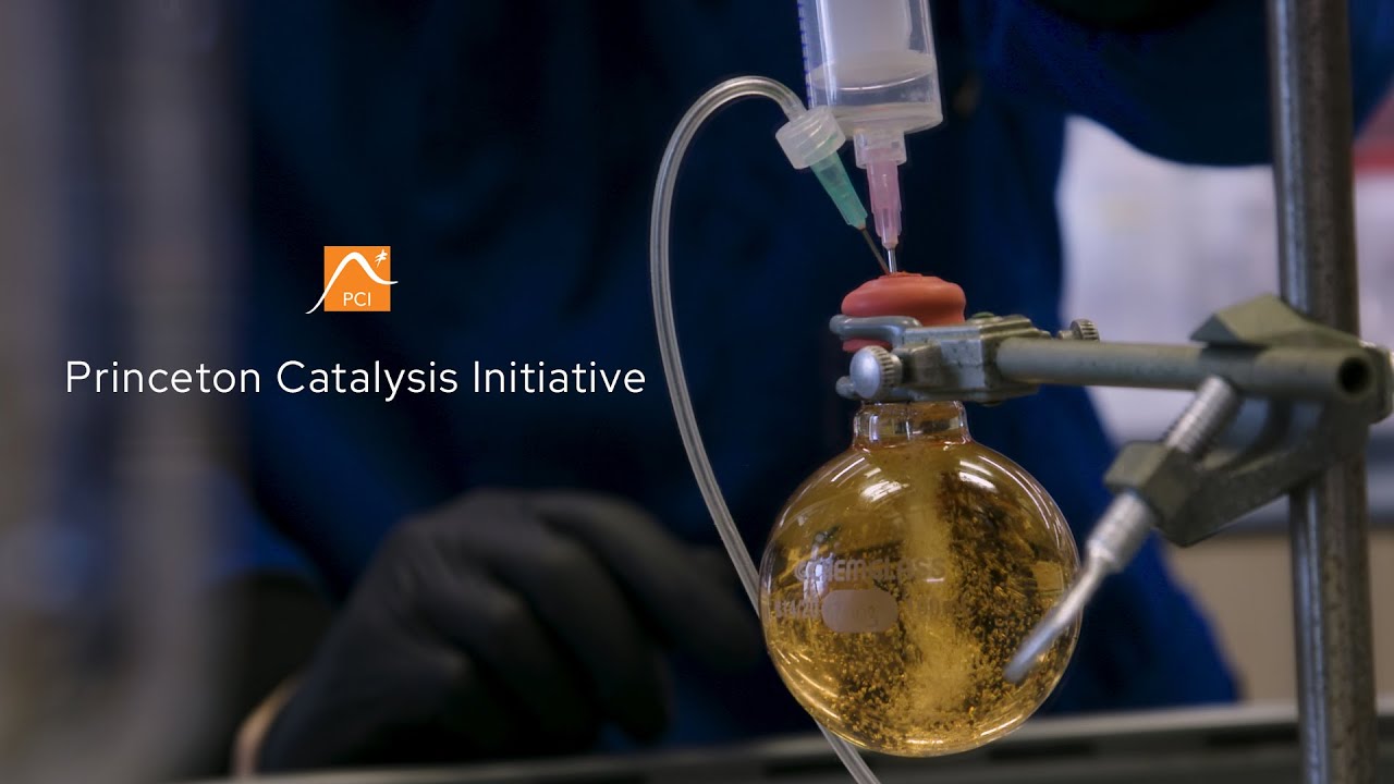 Princeton Catalysis Initiative - YouTube