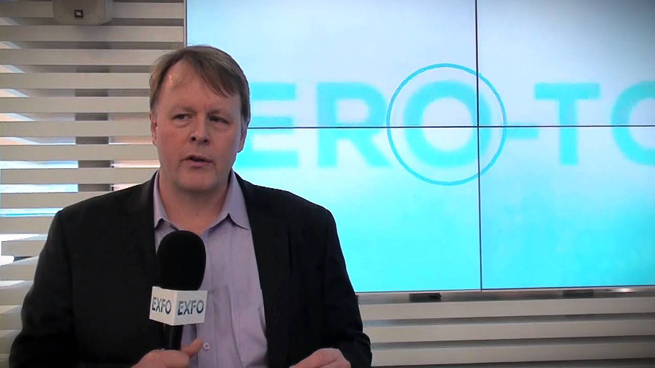 Robert Fitts, Director, Corporate Development at EXFO shares his key ...