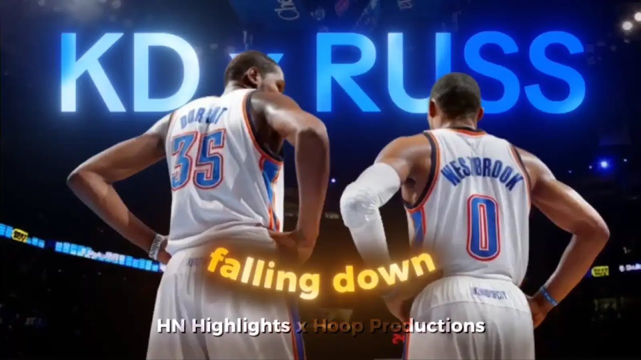 KD x Russ Edit [Falling Down] @Hoop_Productionss x @HN_Highlights - YouTube