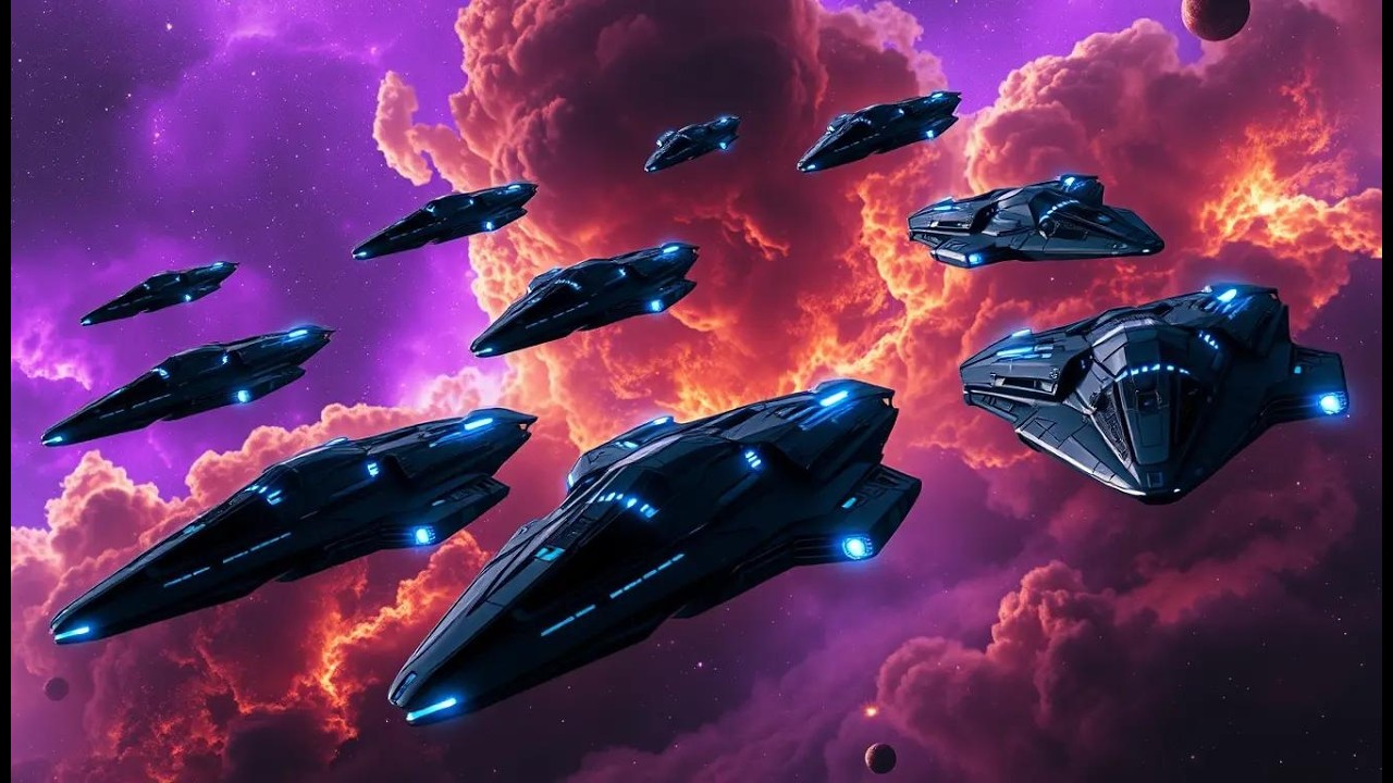 Earth Under Attack: The Alien Fleet Never Expected Humanity's Plan ...