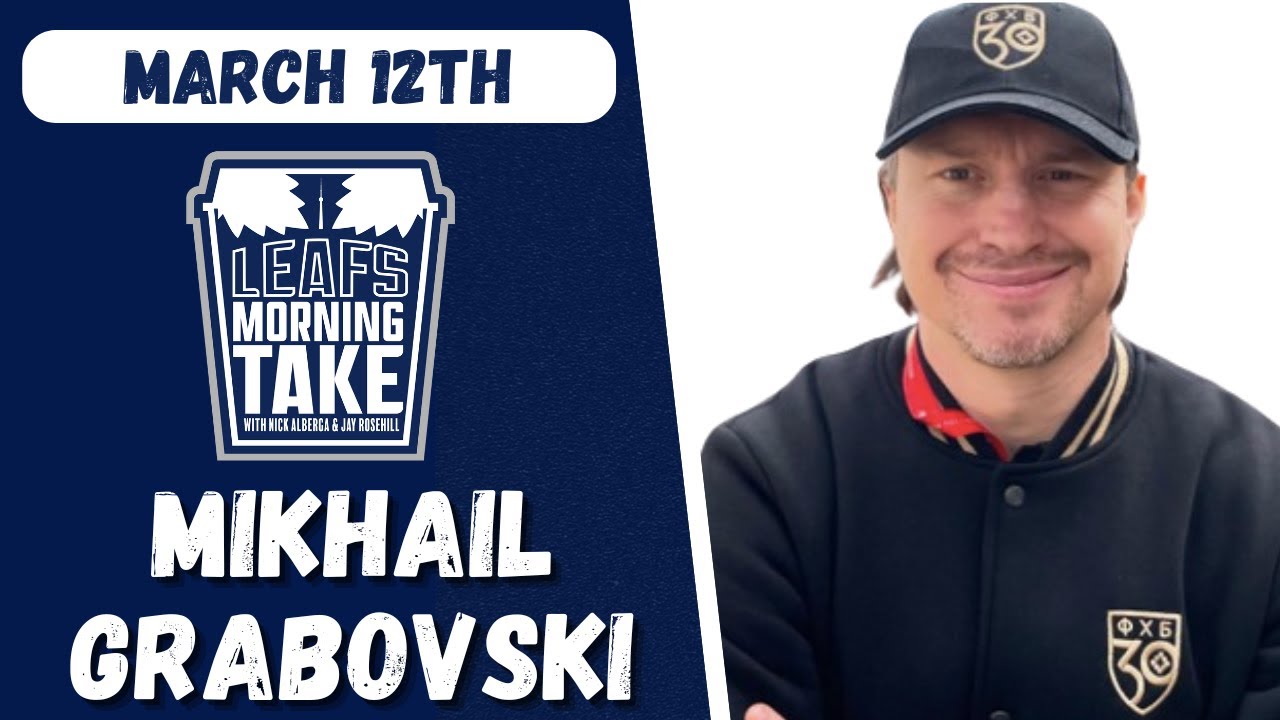 Mikhail Grabovski On His Passion For Coaching, His Time As A Maple Leaf ...