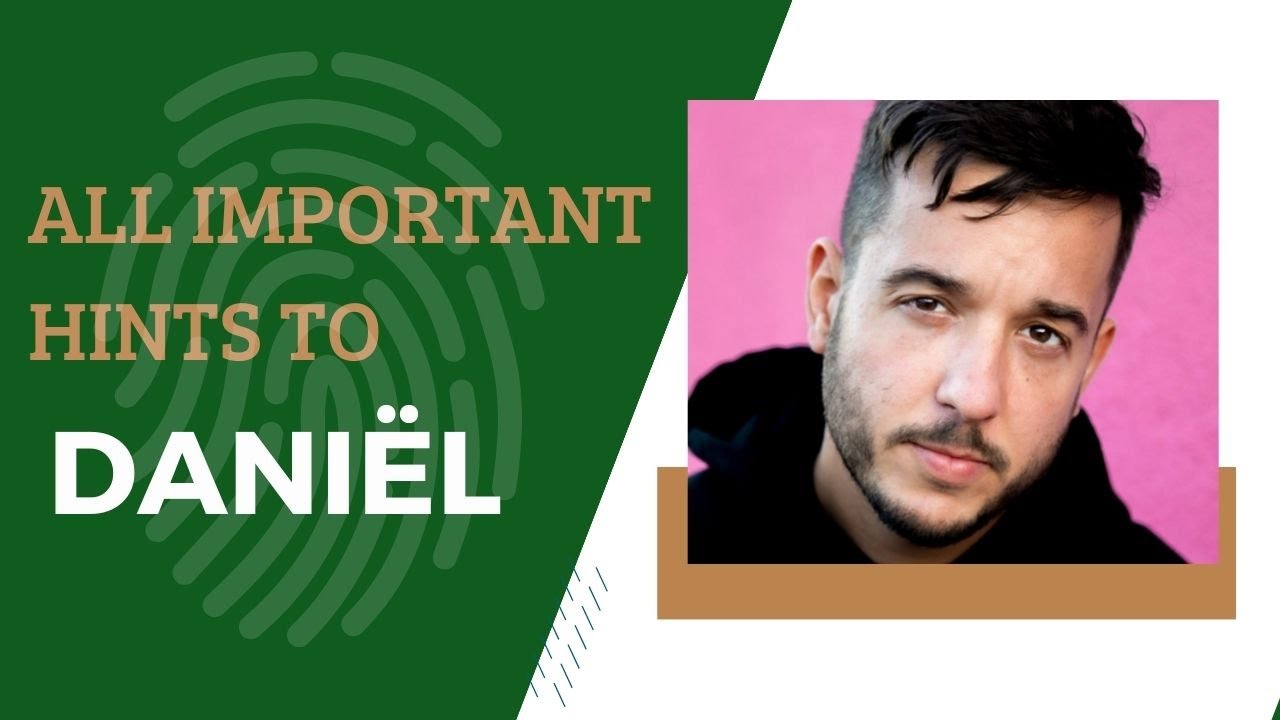 IS DANIEL THE MOLE? - SUMMARY OF ALL HINTS - ENGLISH - WIDM 2023 - WIE ...