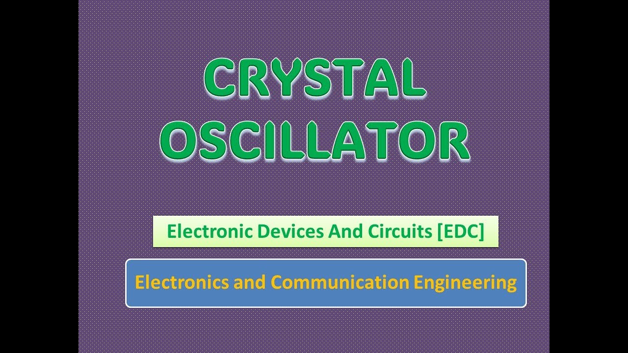 Crystal Oscillator - YouTube