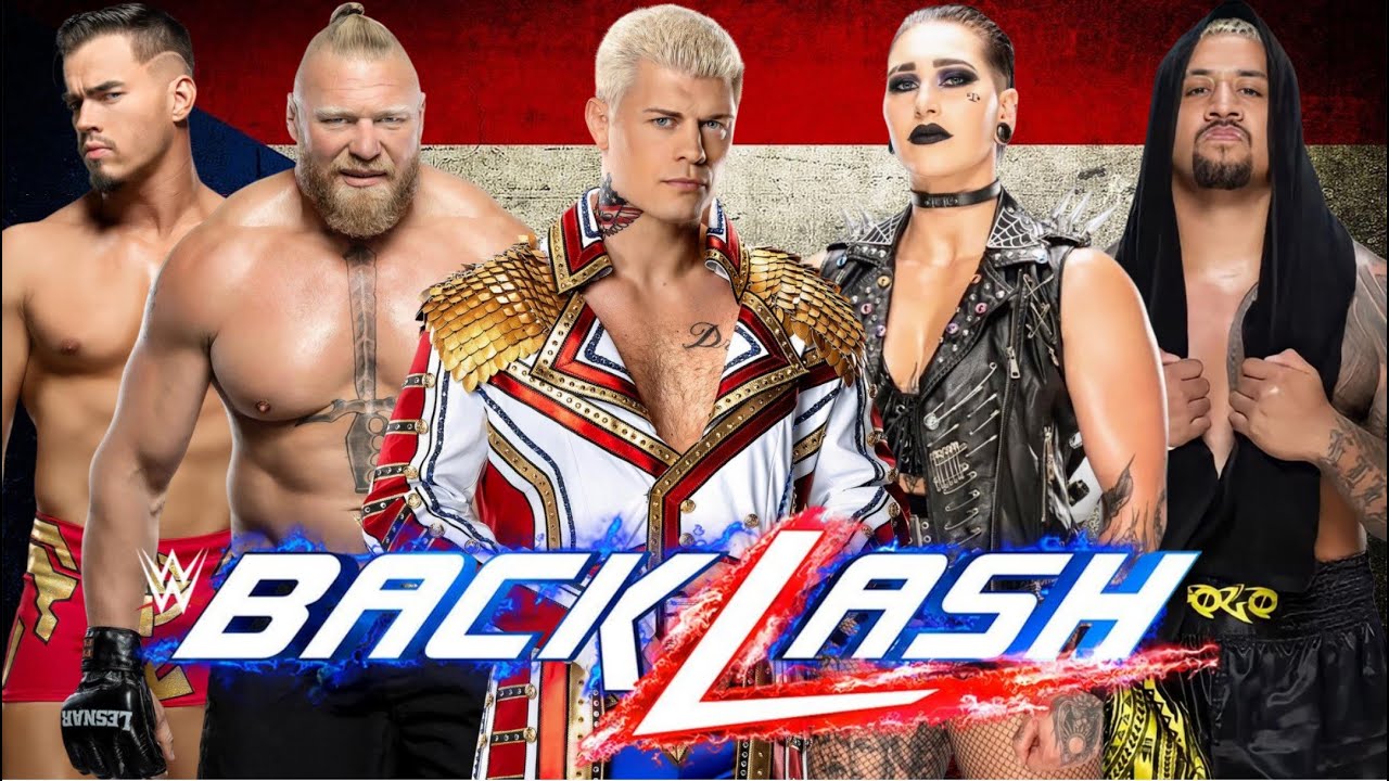 WWE Backlash 2023 Predictions - YouTube