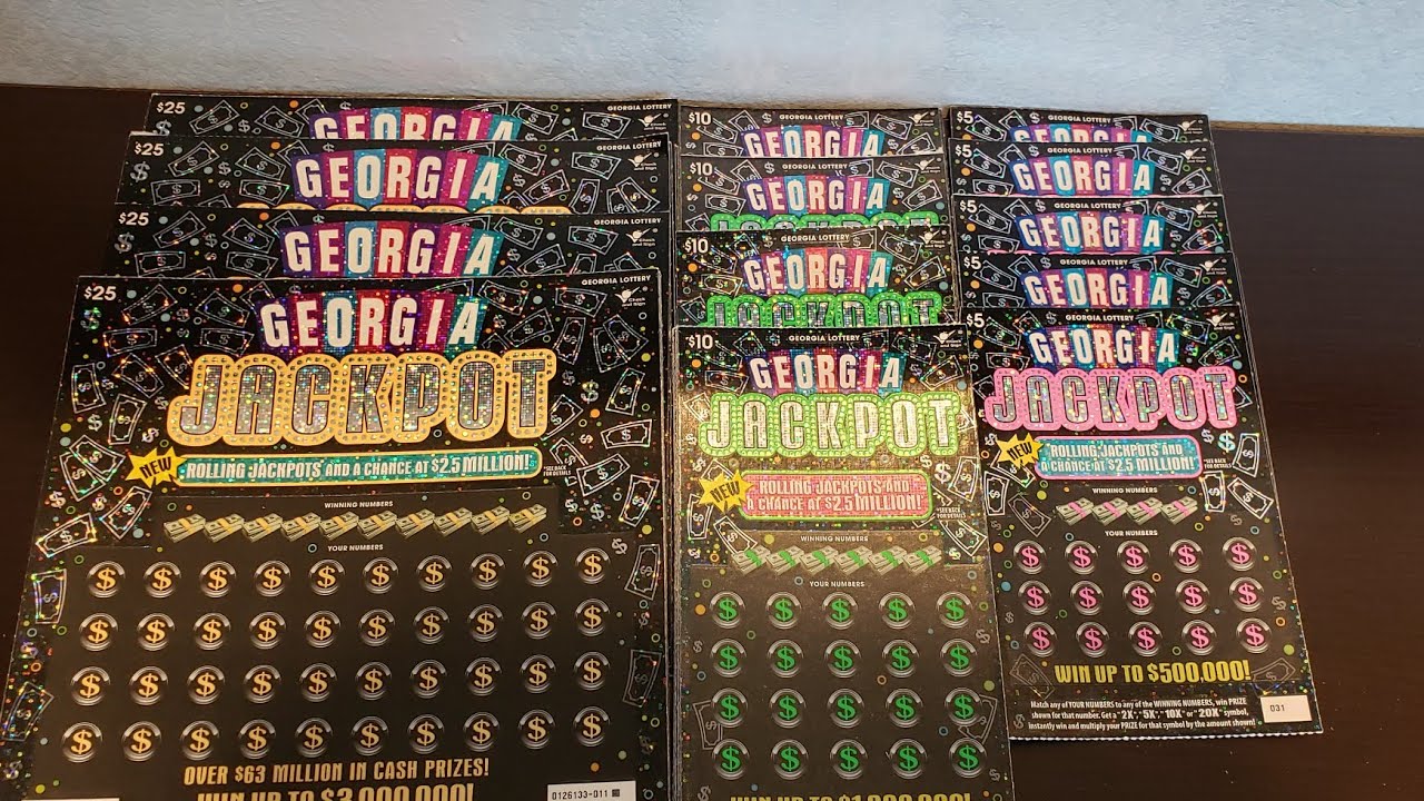 The Mermaid has come to claim the Ga Lottery!!! $1000 in Ga Jackpot ...