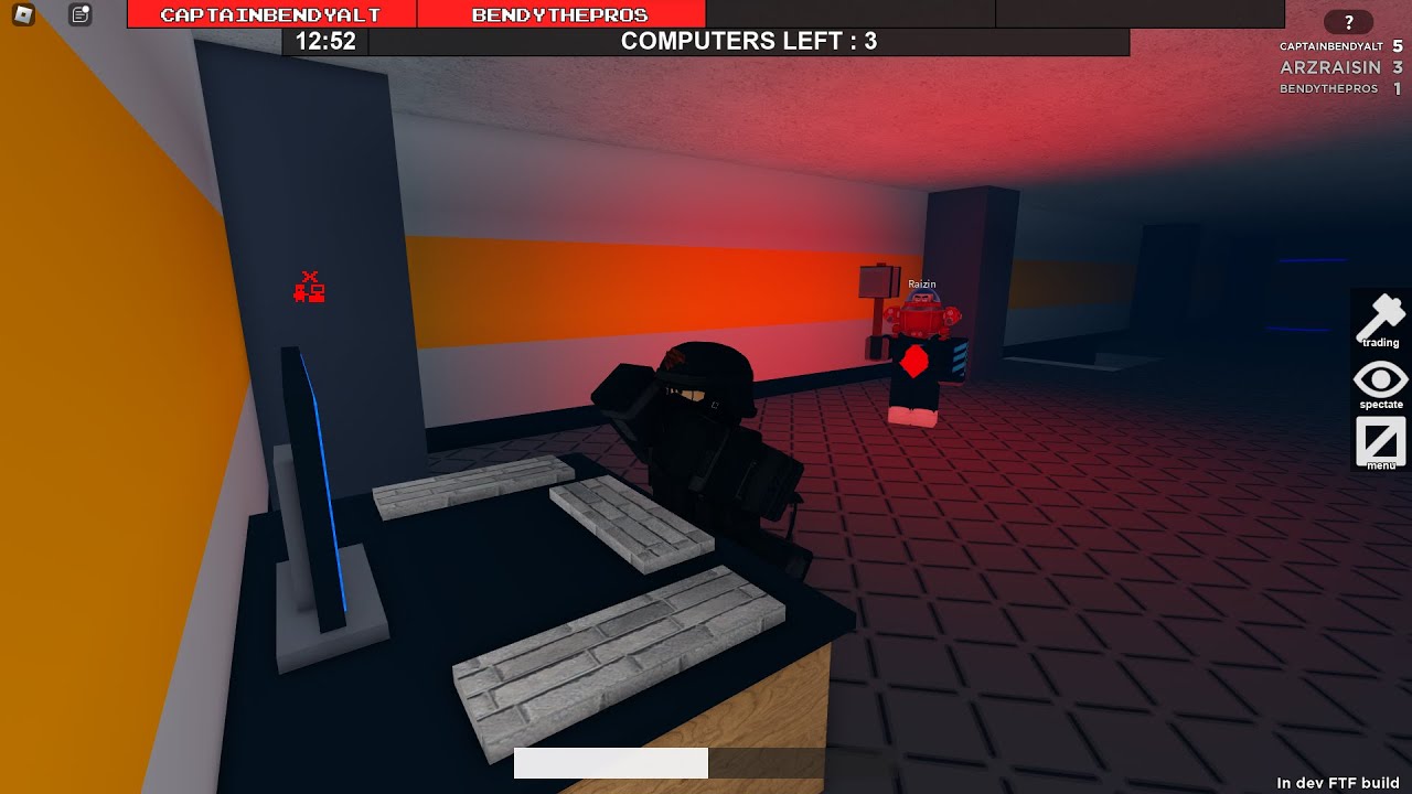 RUNNING FOR MY LIFE (Roblox FTF) - YouTube