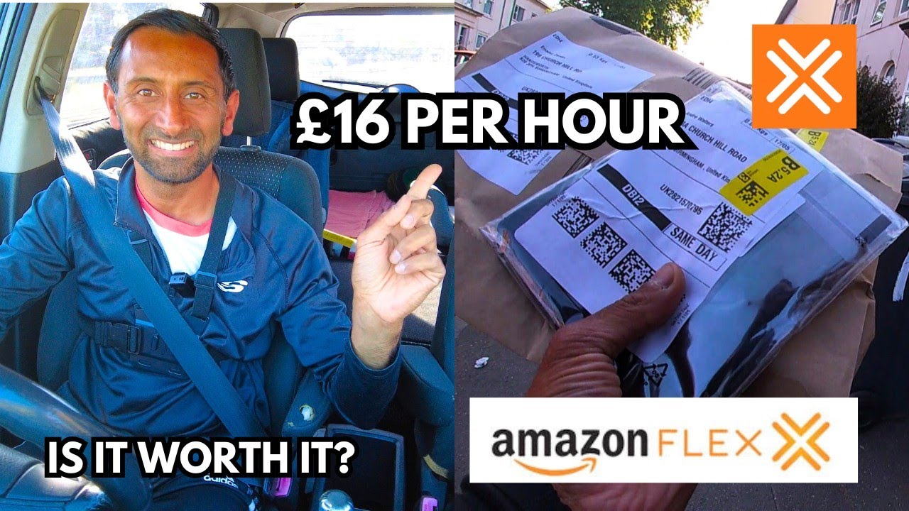 Trying Amazon Flex UK For The First Time Ever! Is It Worth It As A Side ...