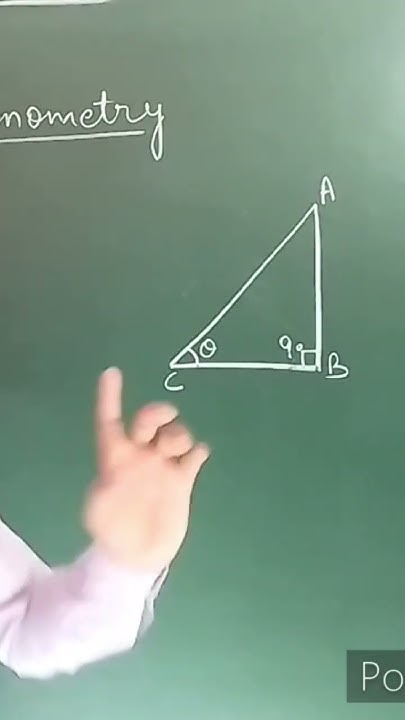 how to find hypotenuse in right angle triangle||📐 - YouTube