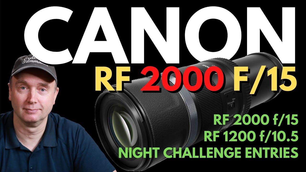 Canon RF 2000 f/15! - YouTube