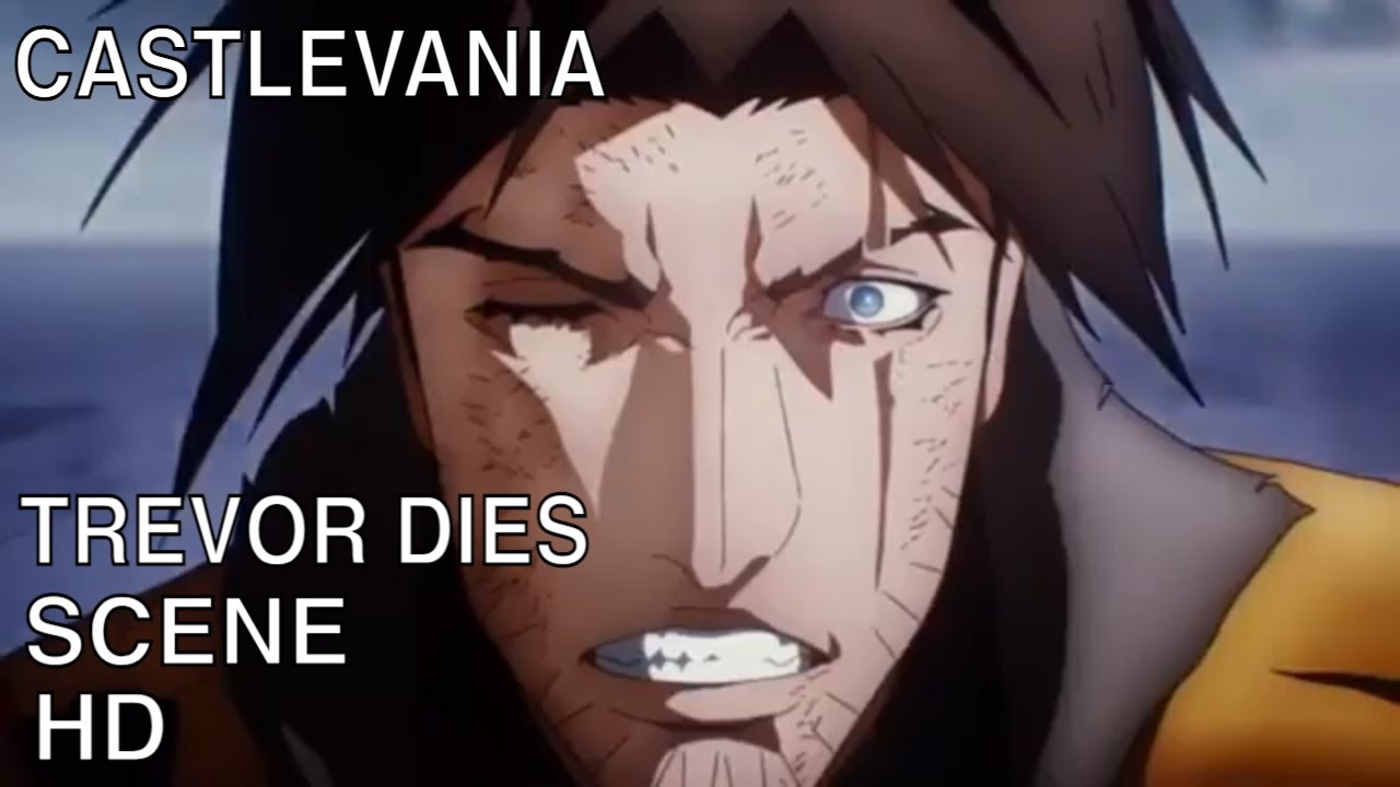 CastleVania Season 4 Episode 09 - Trevor EPIC Last Battle with Reaper ...