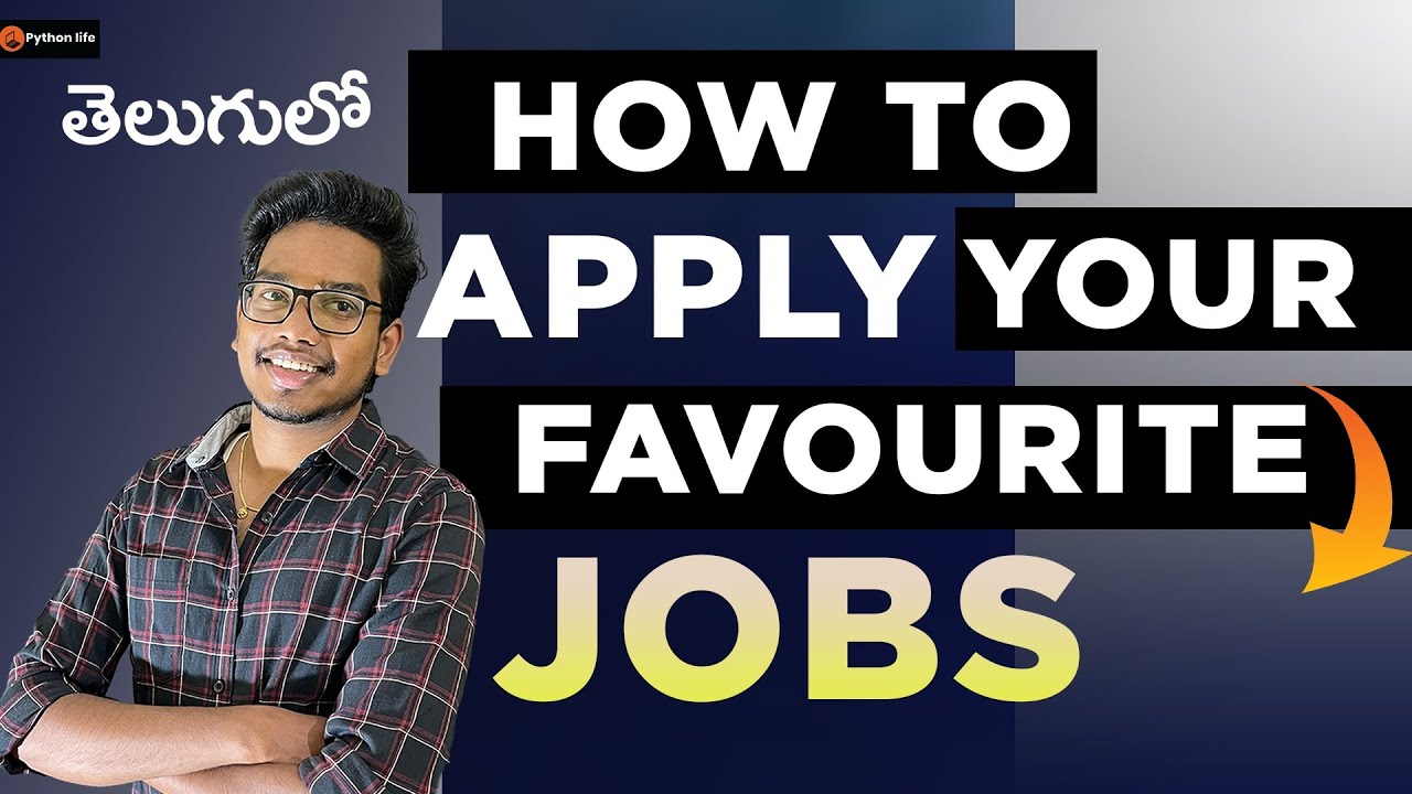 How to Apply your Favourite Jobs? | IT Job Application | IT Jobs apply ...