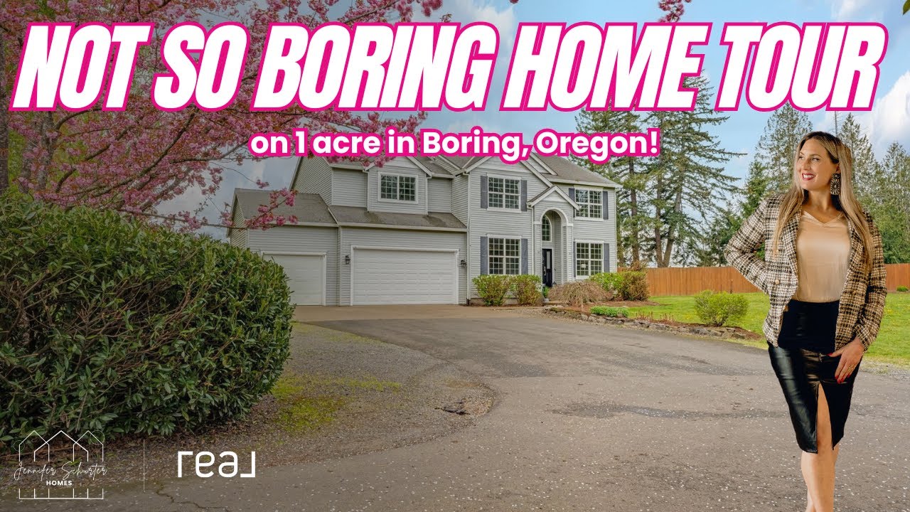 A Not-So-Boring Home in Boring, Oregon - YouTube