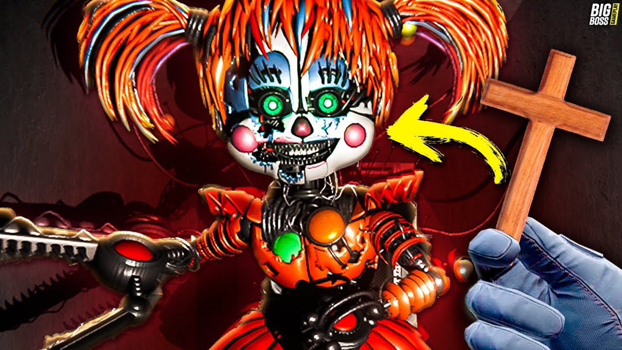 CIRCUS BABY e SPRINGTRAP ME FIZERAM PASSAR MAL!! - FNAF The Glitched ...