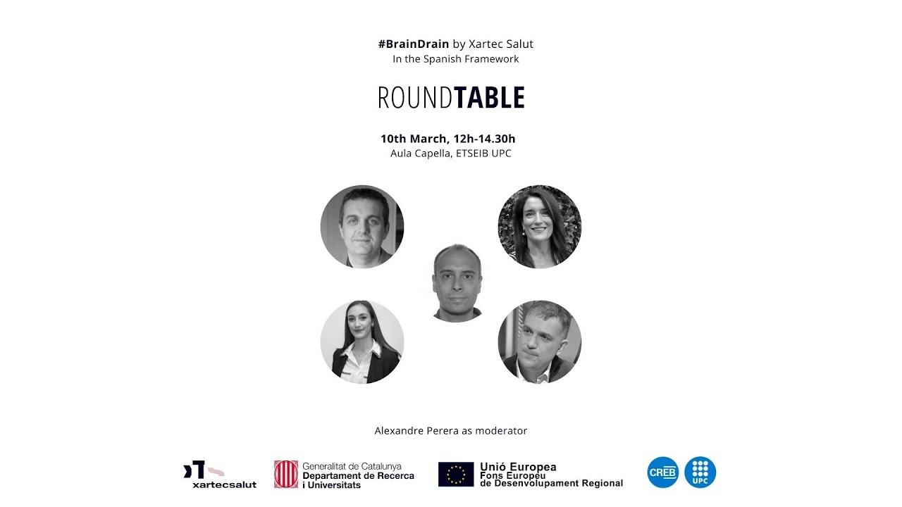 Round Table - "Brain Drain in the Spanish framework" - YouTube