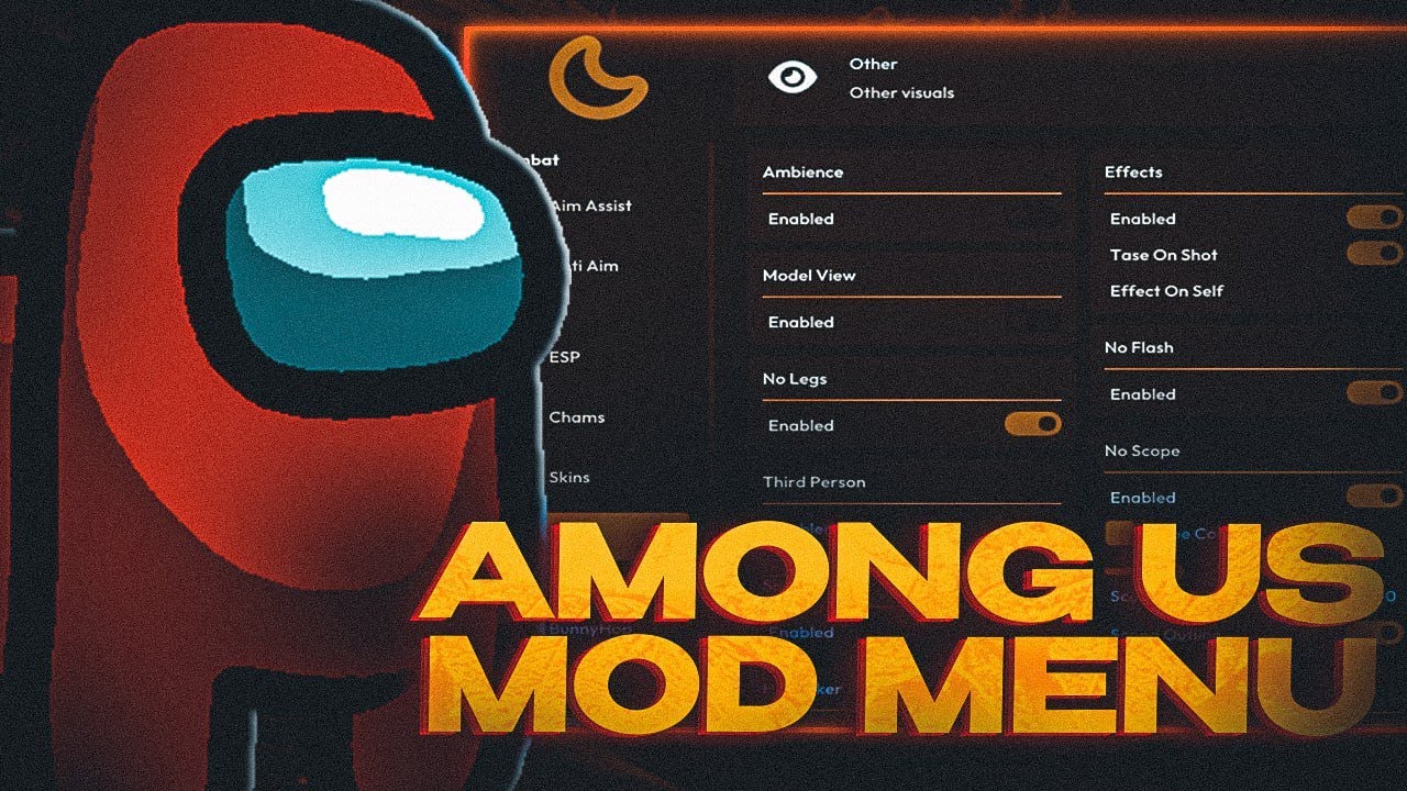 [HACK MENU] Best Among US Cheat Menu | Full Tutorial & SpeedHack ...