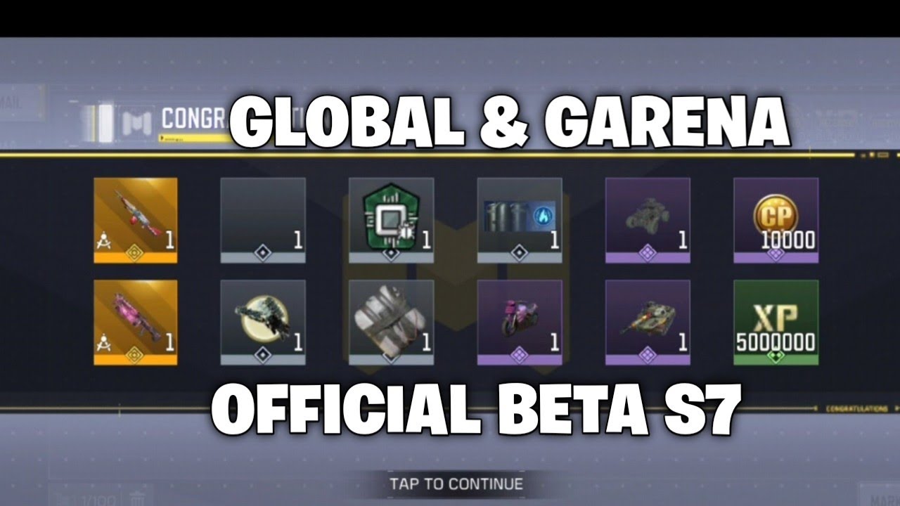 HOW TO GET FREE LEGENDARIES & DOWNLOAD CODM BETA TEST SERVER SEASON 7 ...