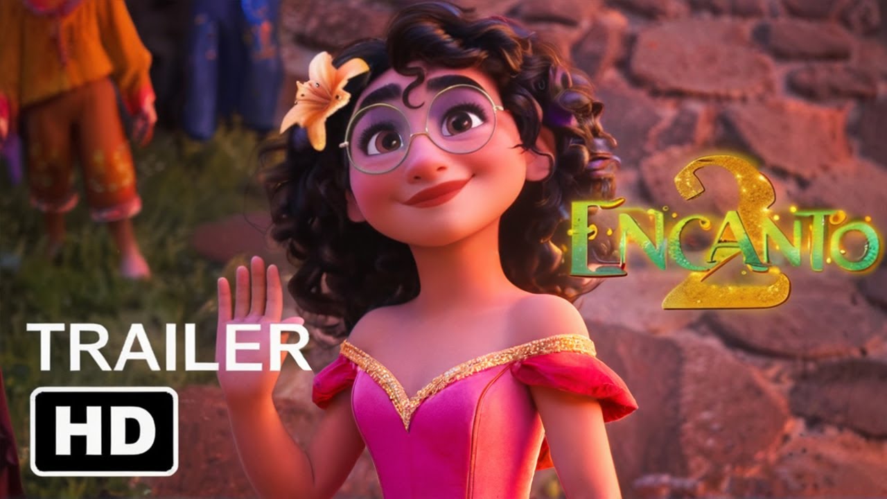 Encanto 2 trailer movie teaser one movies - YouTube