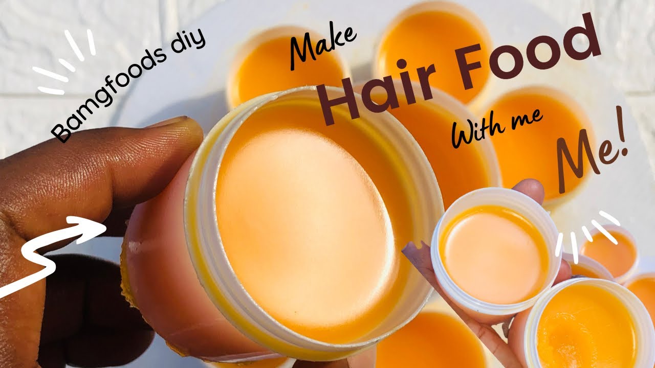 How to make Hair food | Hair cream | Effective hair cream. - YouTube