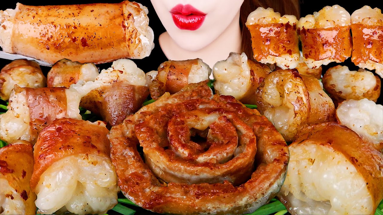 ASMR BEEF LARGE INTESTINES, BEEF SMALL INTESTINES (DEACHANG, GOPCHANG ...