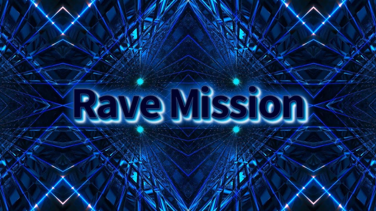 Rave Mission - DJ Trackqulizer Dark Electro Techno & Wave Tracks - MilkDrop Visualized AI Track ...
