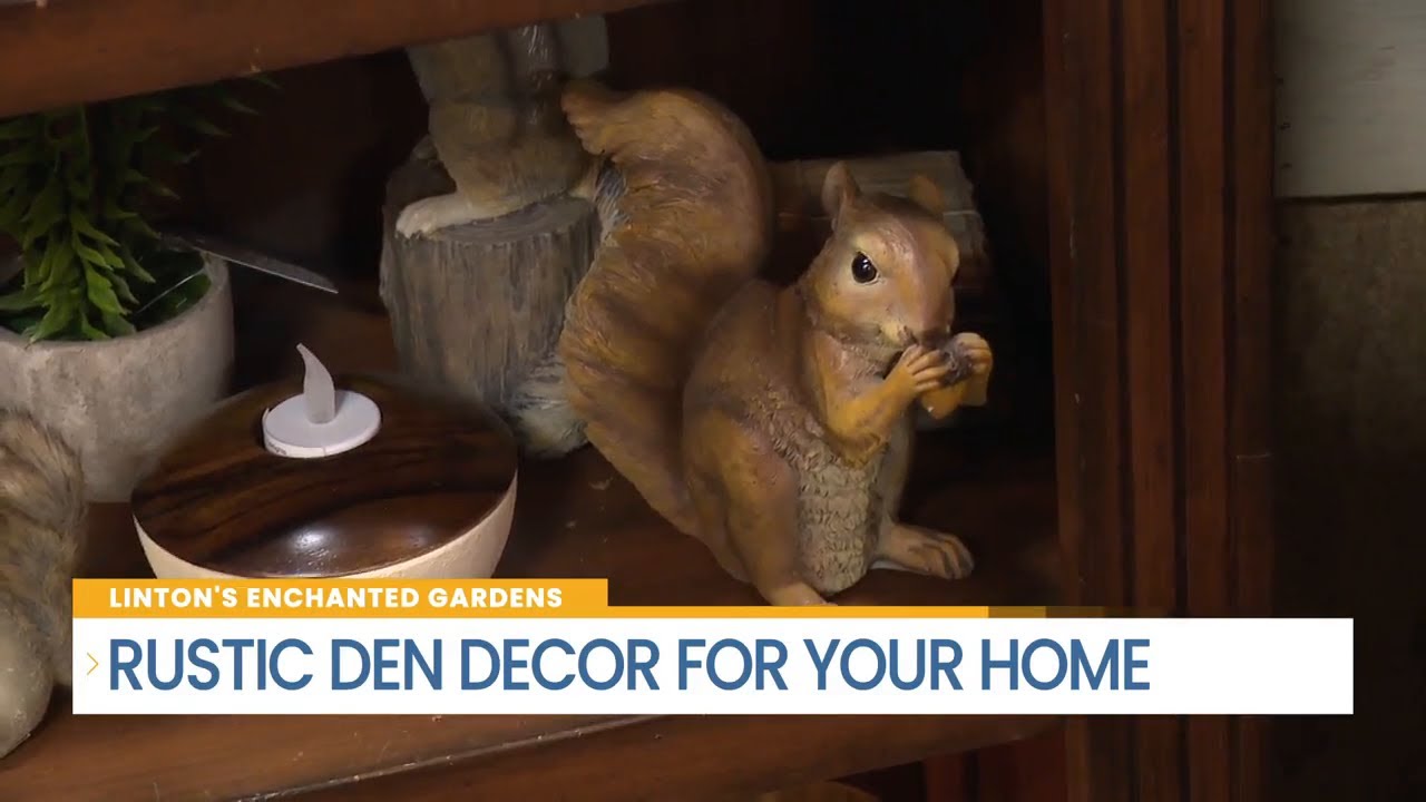 Rustic Den Décor For Your Home - YouTube