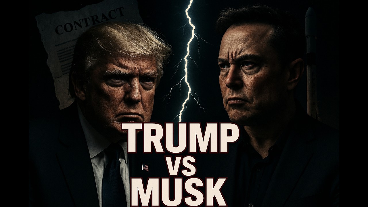 TRUMP vs ELON: El futuro que casi ocurre... - YouTube
