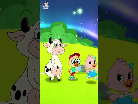 Seis Patitos 🦆 y La Vaca Lola viven aventuras muy divertidas.