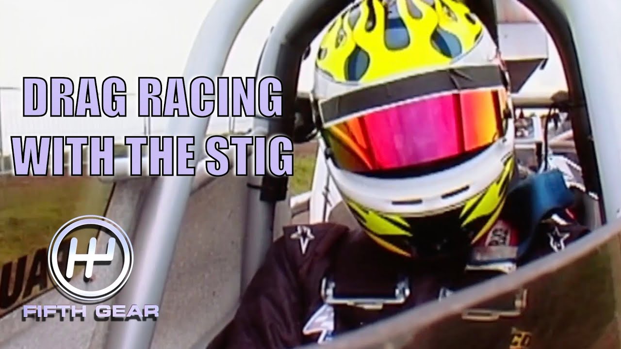 Drag Racing with the Stig | Fifth Gear Classic - YouTube