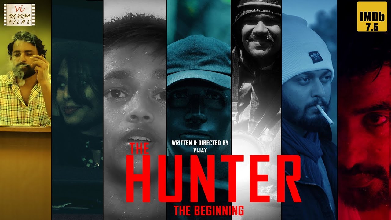 The Hunter | Web Series | Crime Thriller | Official Trailer | Six Sigma ...