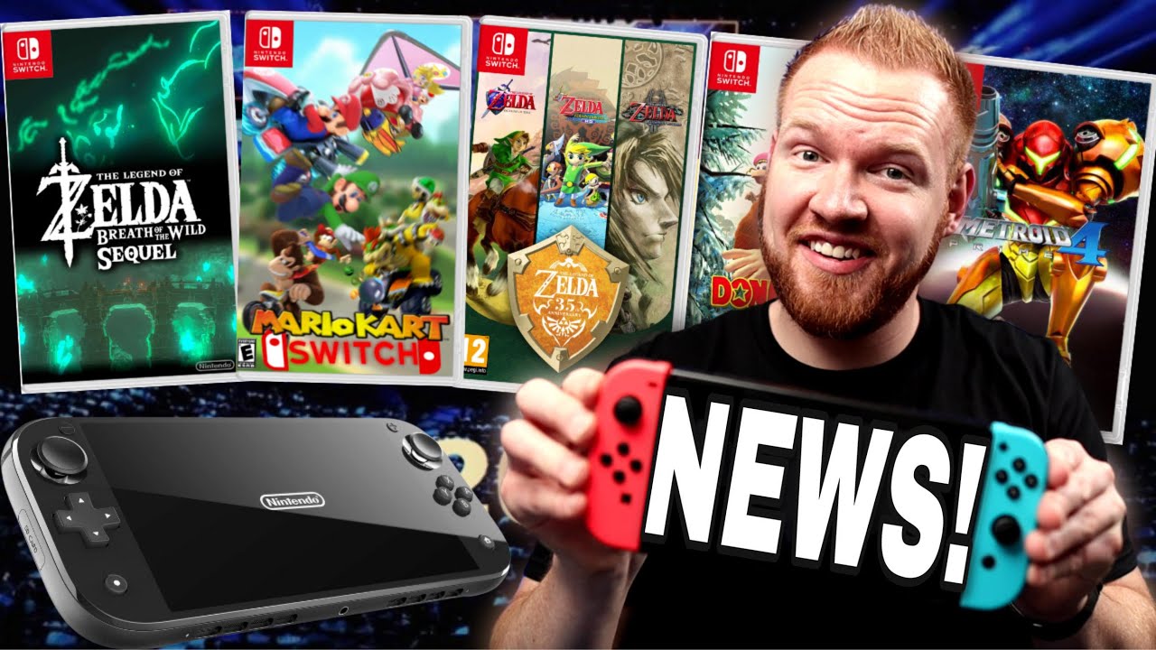 Nintendo Switch HUGE News Update!! - YouTube