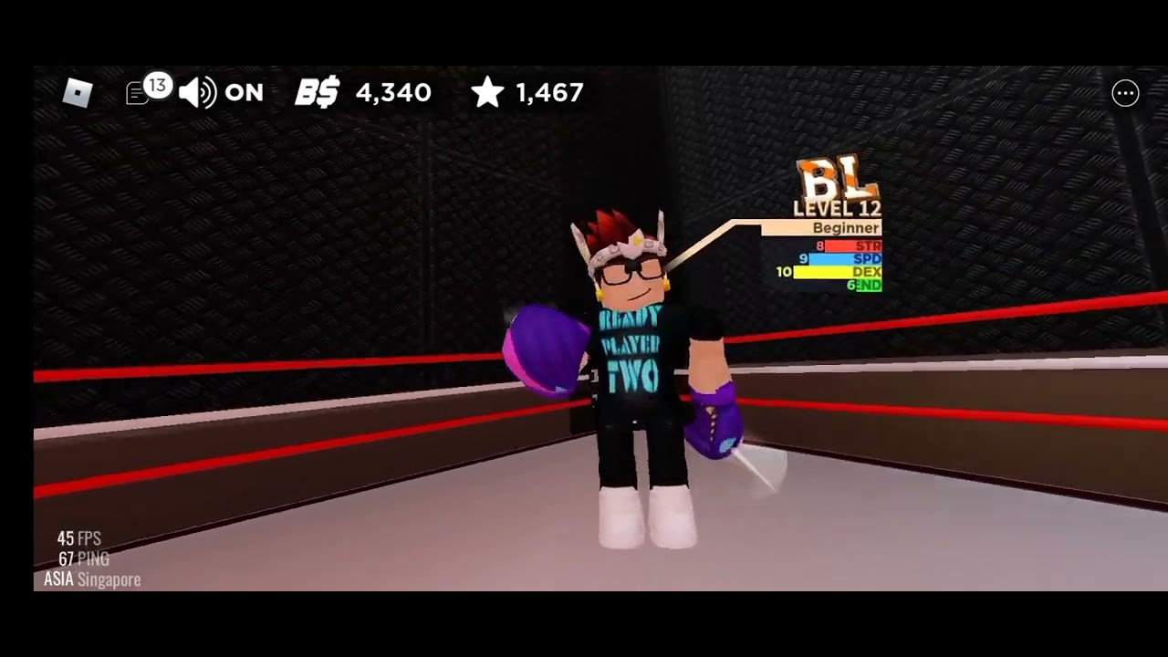 Roblox : Boxing League - YouTube
