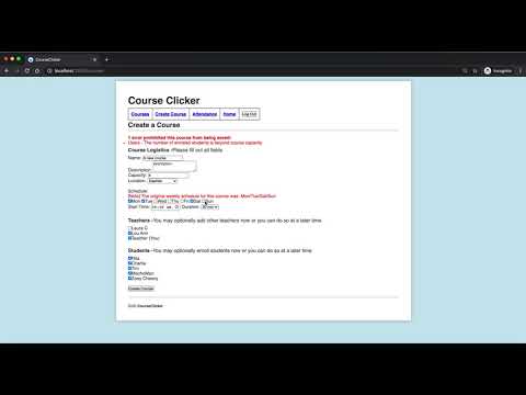 Course Clicker Walkthrough - YouTube