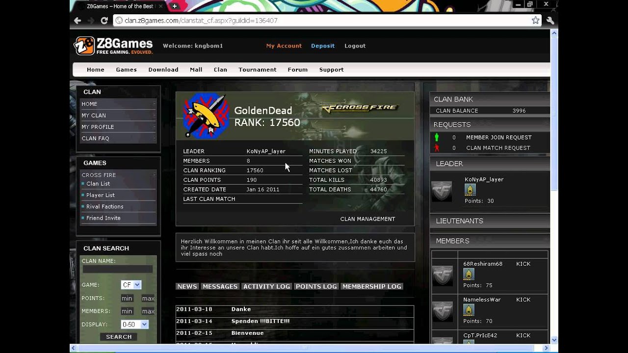 Crossfire Clan - YouTube