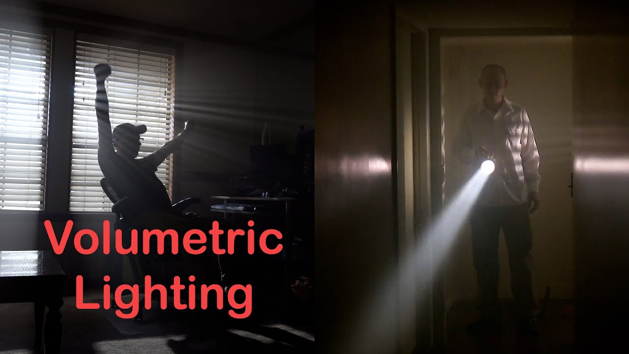 Achieve Cinematic Volumetric Lighting with Atmosphere - YouTube