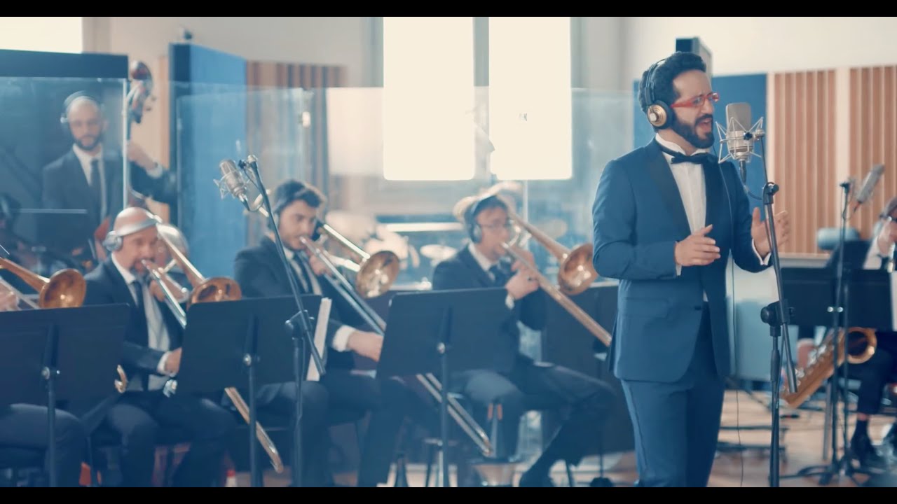 NAIM - Cheek To Cheek (Big Band Cover) - YouTube