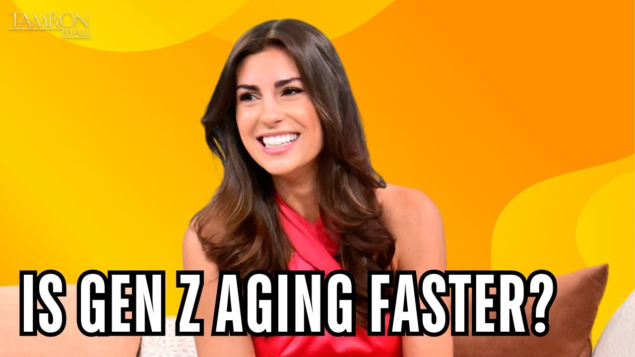 Is Gen Z Aging Faster Than Other Generations? - YouTube