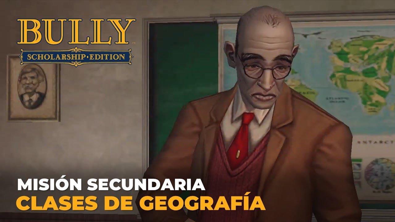 Bully: Scholarship Edition - Clases: Geografía 🌎 - YouTube