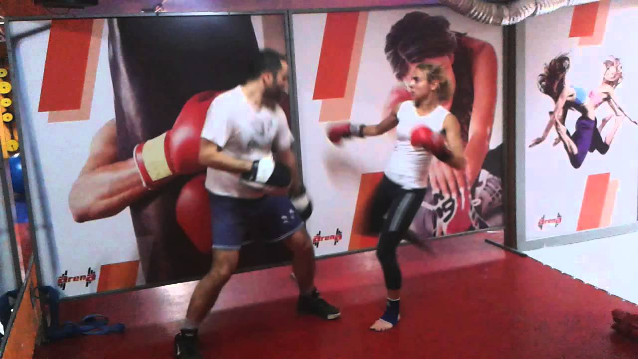 Zeljko Vukovic, privatni trening, 09.01.'14., Nidza i Marina 2 - YouTube