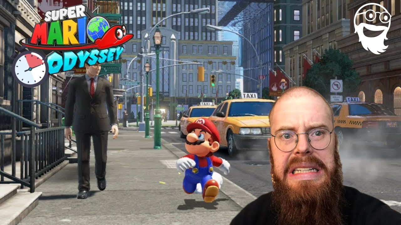 Super Mario Speedwalking. / Odyssey Speedrun Ep 2 Any% run. - YouTube