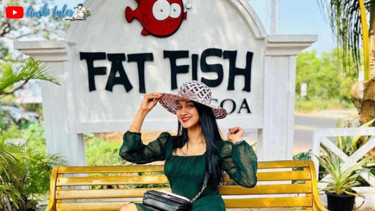 GOA'S FAMOUS SEAFOOD | FAT FISH RESTAURANT | CALANGUTE | GOA FOOD VLOG ...