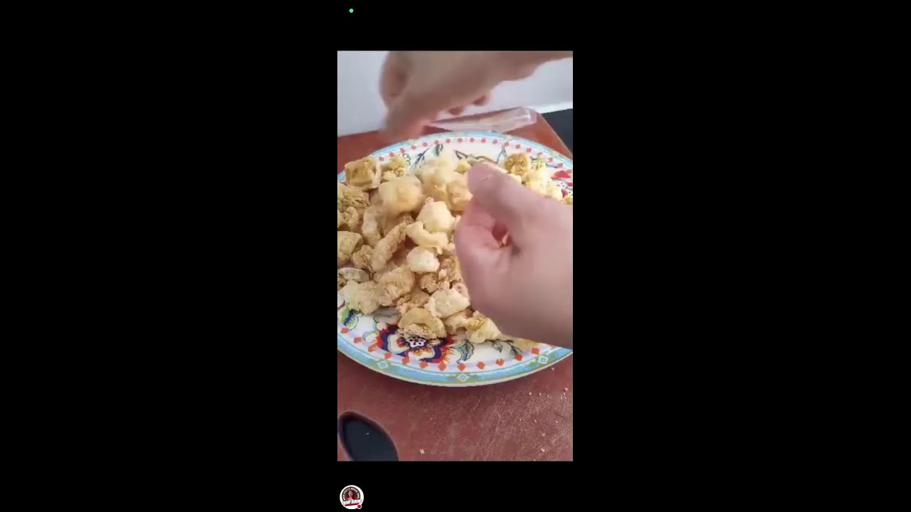 Remy Bueno is live good morning let's eat bagnet chicharon baboy join ...