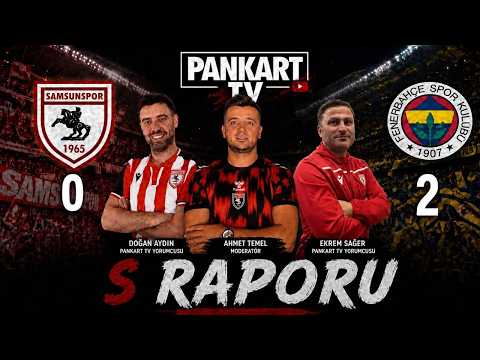 Trendyol Süper Lig 3. Hafta: Samsunspor 0-2 Fenerbahçe S /Raporu başlıyor!