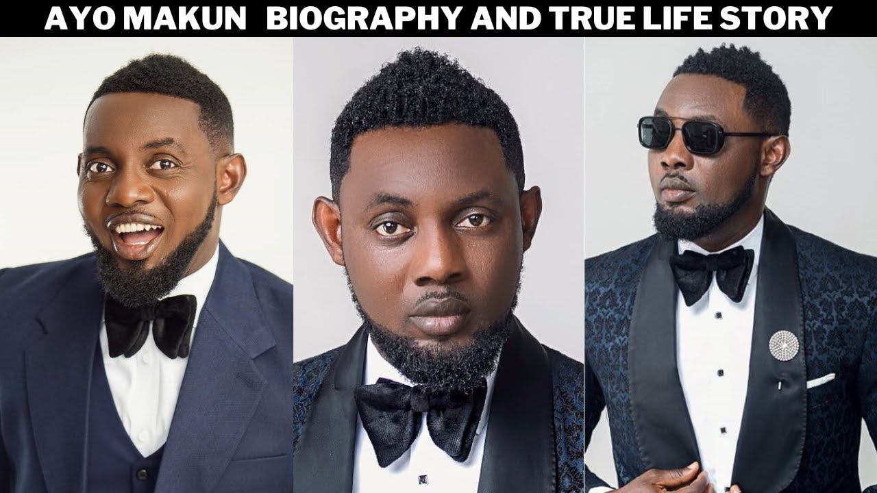 Ayo Makun Biography And True Life Story - YouTube