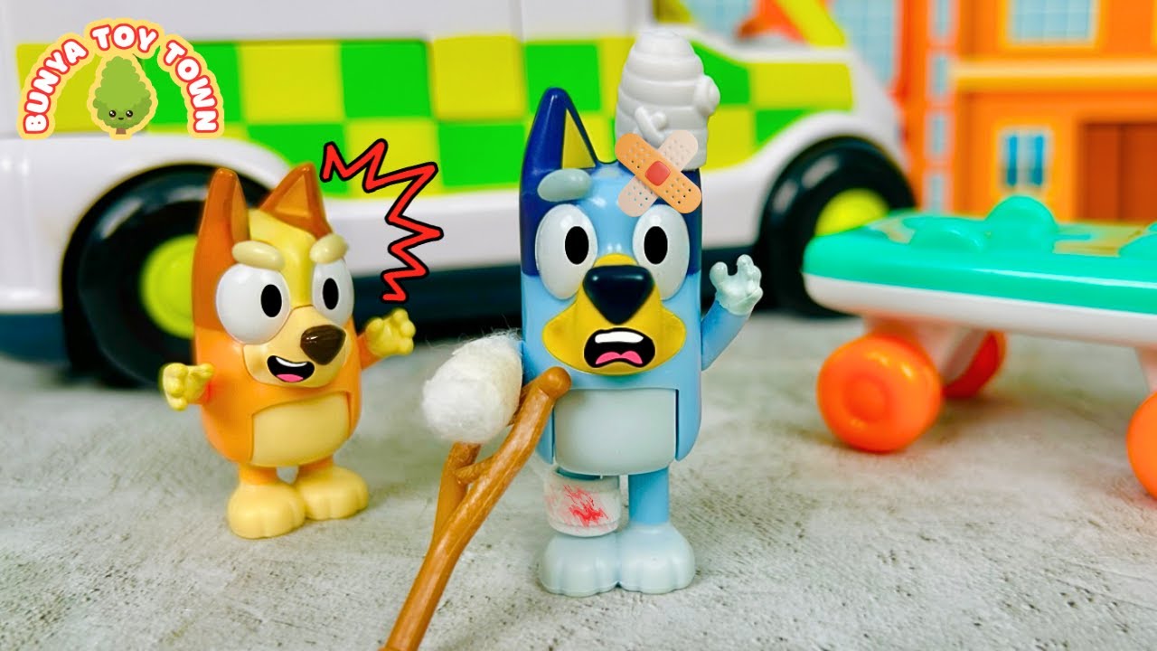 Bluey Don't Do That! You Might Get Hurt + MORE Lessons For Kids | Bluey ...