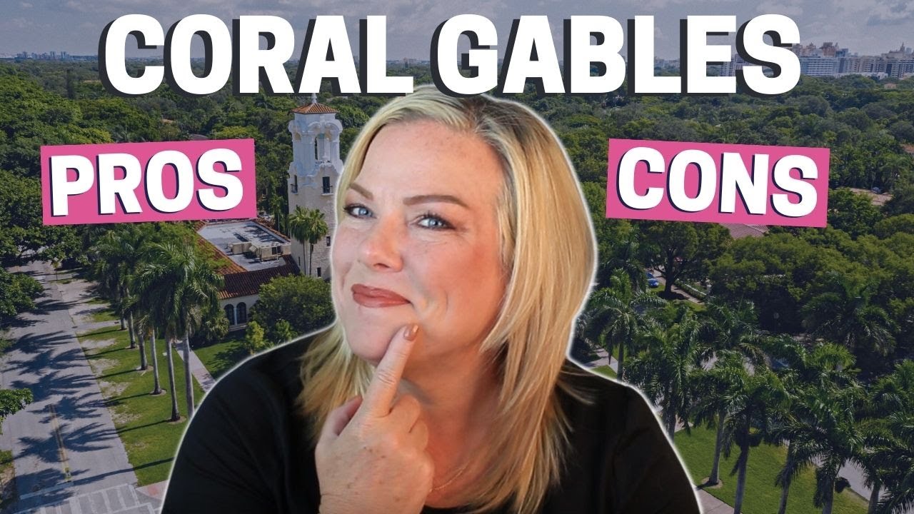 Pros and Cons of Living in Coral Gables | Moving to Coral Gables | Coral Gables - YouTube
