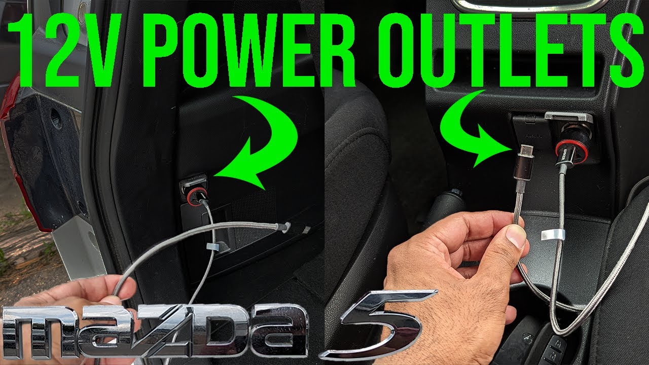 How To Fix 12V Power Outlet Cigarette Lighter Mazda 5 2011 2017