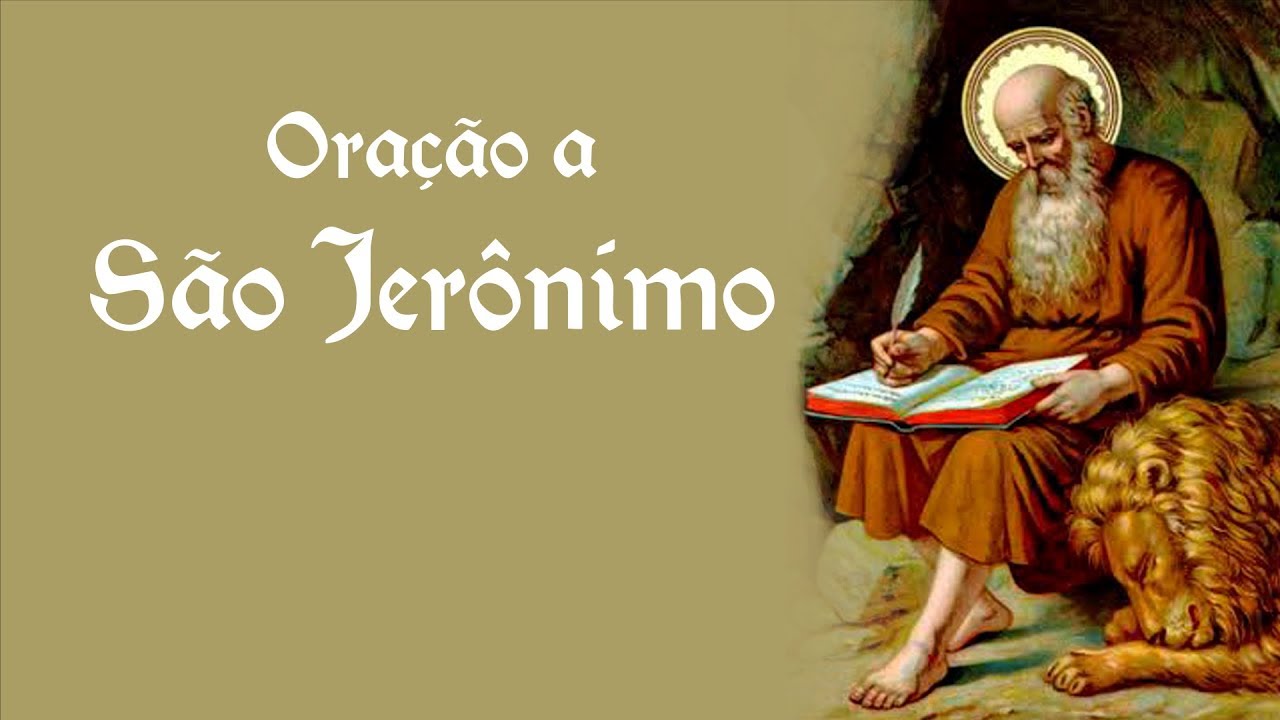 Oracao De Sao Jeronimo - NAZAEDU