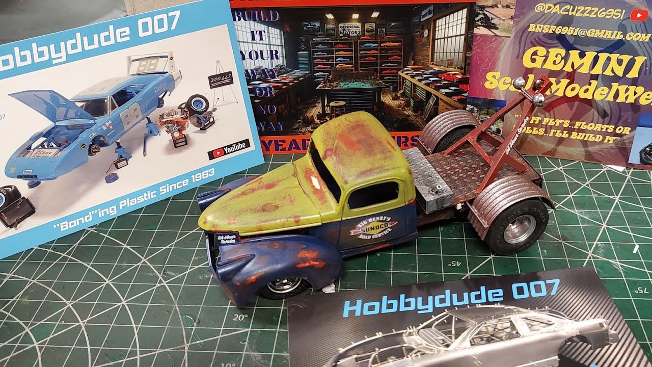 Triple Shop Card Shout-out. And a tow truck update,..and.... - YouTube